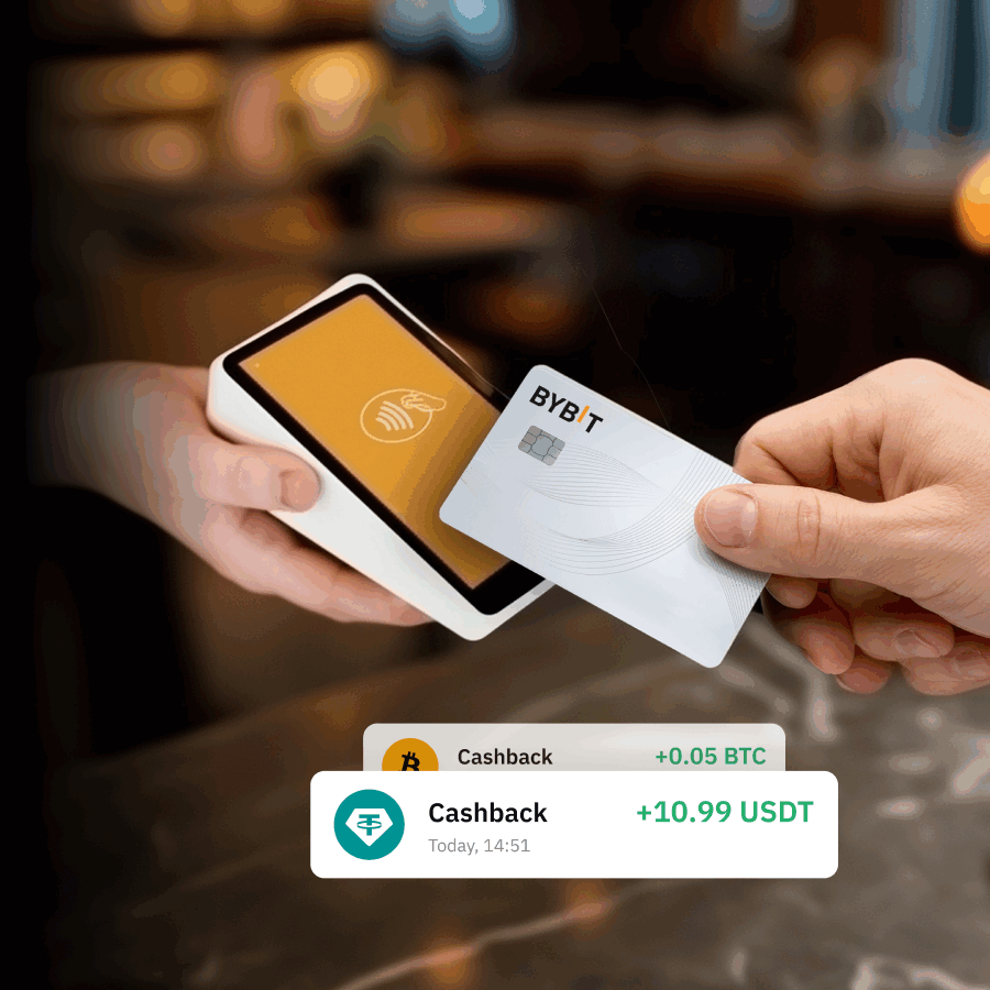 Bybit Crypto Card | The Best Crypto Debit Card | Up to 10% Cashback